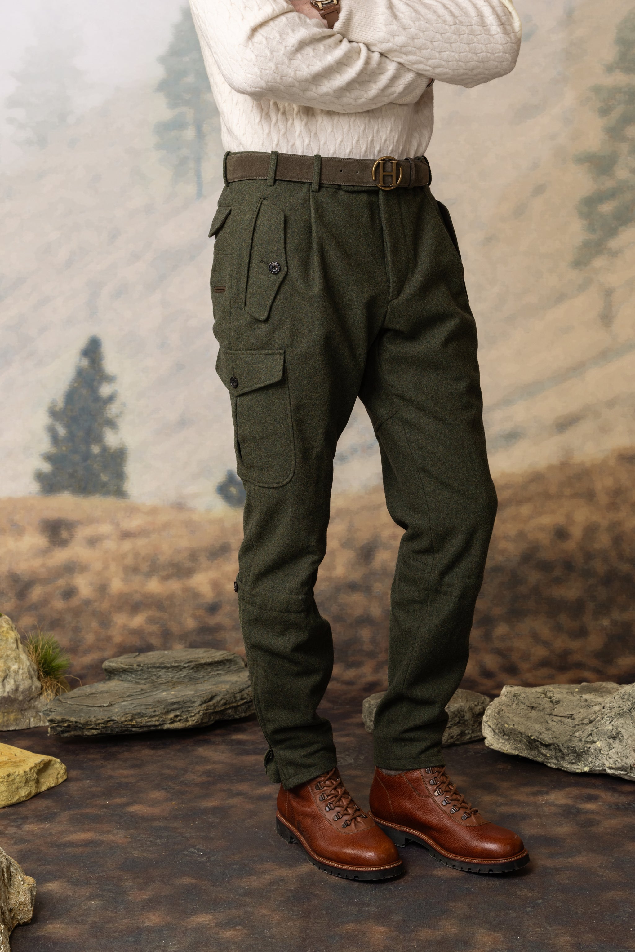 Walter Trousers – Tradition Meets Drawstring Comfort